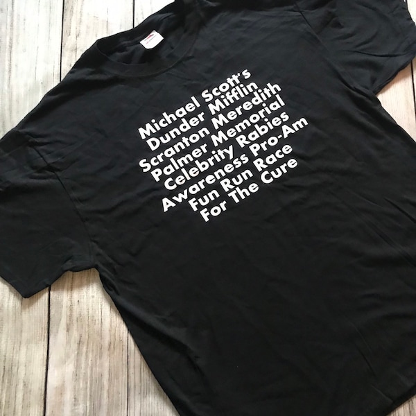 Michael Scott Race for the Cure Shirt - Etsy