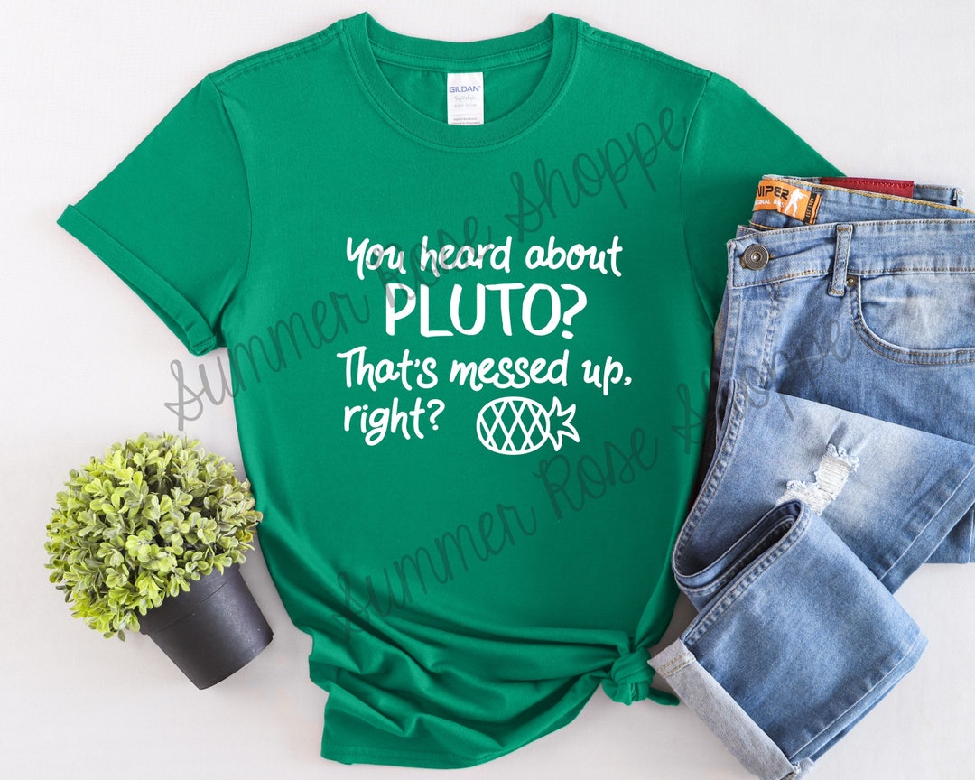 Kids You Heard About Pluto Psych Heavy Cotton™ Tee - TV Show - Psycho ...