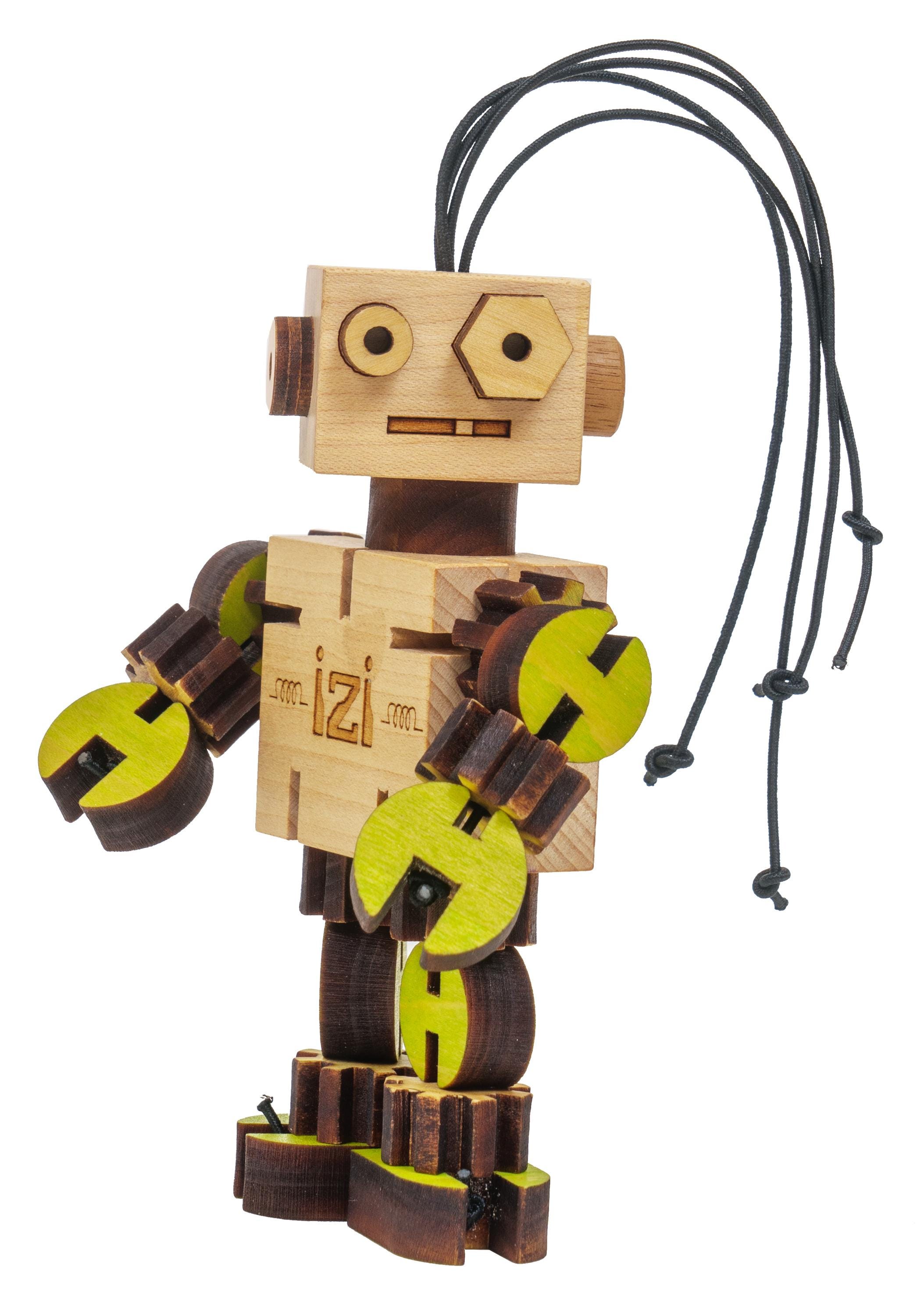 IZI - Wooden Robot Kit (color) - Etsy