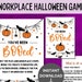 You've Been Booed Printable Office Game, Boo Basket, Halloween Boo Kit ...