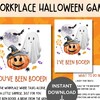 You've Been Booed Printable Office Game, Boo Basket, Halloween Boo Kit ...