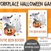 You've Been Booed Printable Office Game, Boo Basket, Halloween Boo Kit ...