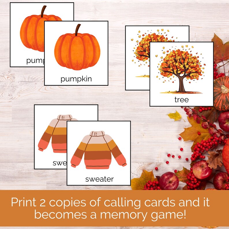 Thanksgiving Bingo Printable, Thanksgiving Party Game, 30 Fall Bingo ...