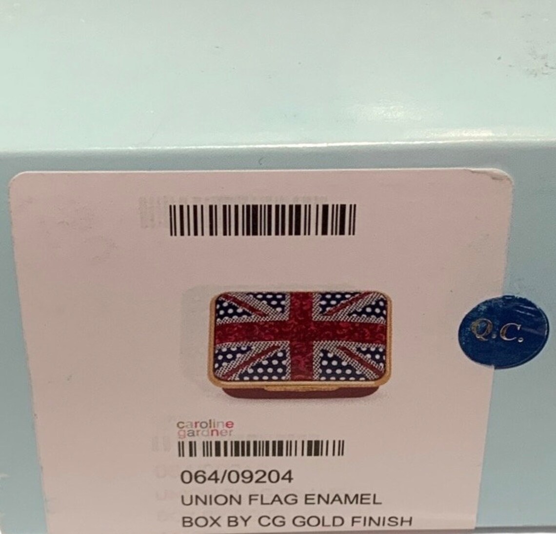 Halcyon Days Union Jack Flag Enamel Box...nib...mint - Etsy