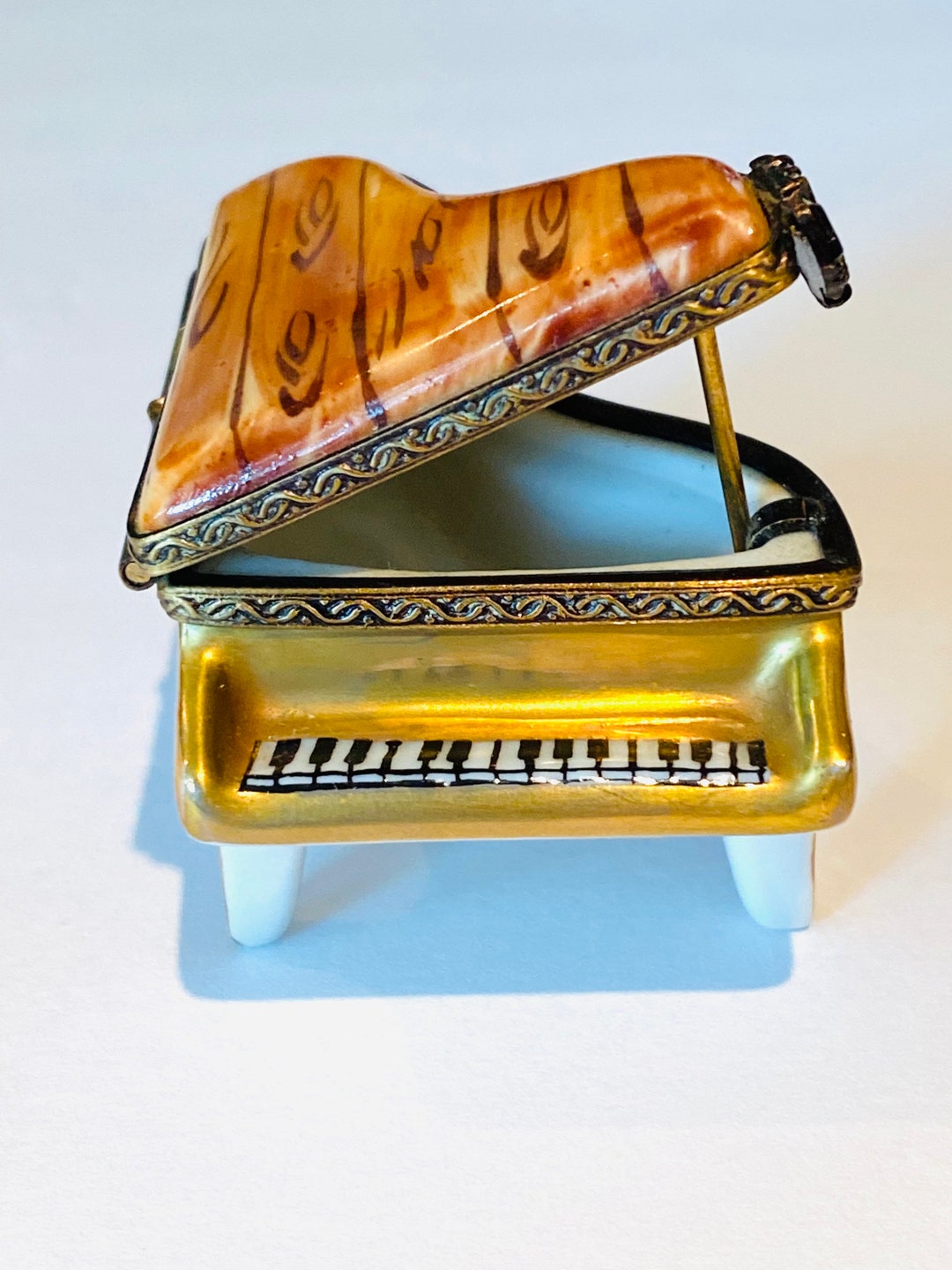 Mini Baby Grand Piano Box by Limoges…mint - Etsy