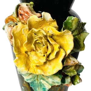 Barbotine Pottery - Etsy