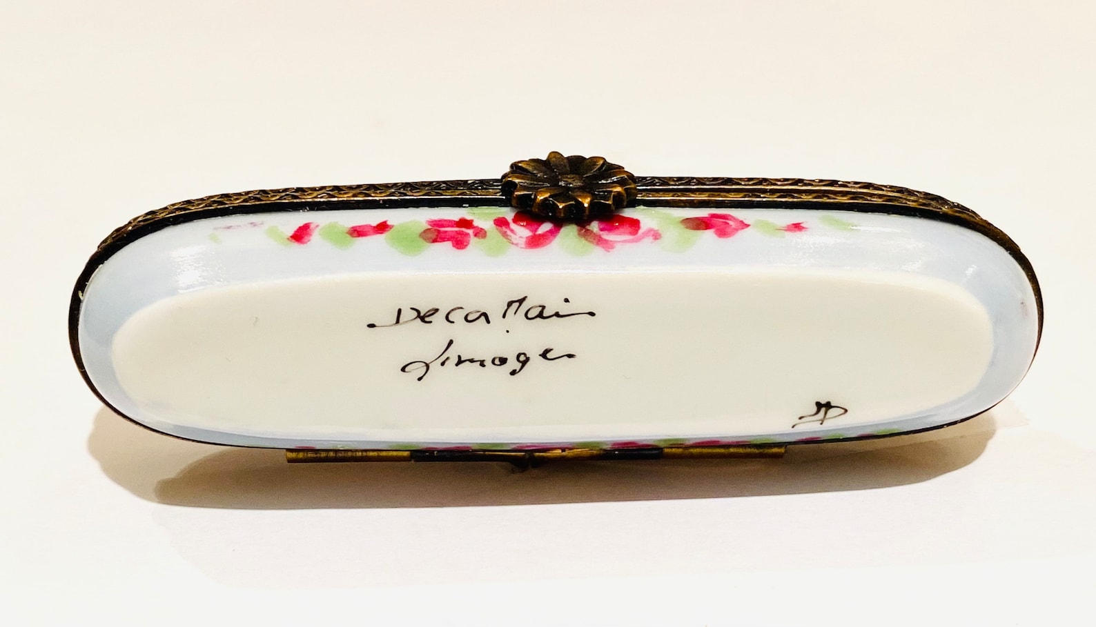 Vintage Limoges Needle Box…mint - Etsy