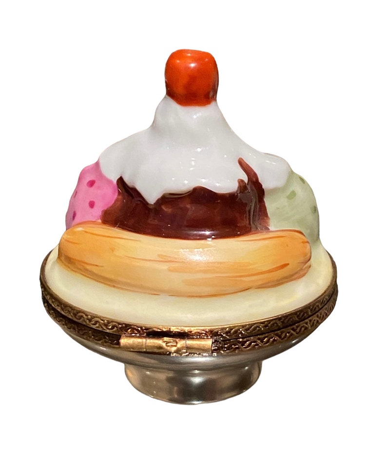 Vintage Limoges Box…ice Cream Sundae…retired…mint - Etsy