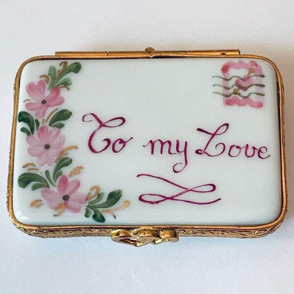Love Letter Box - Etsy