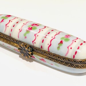 Vintage Limoges Needle Box…mint - Etsy