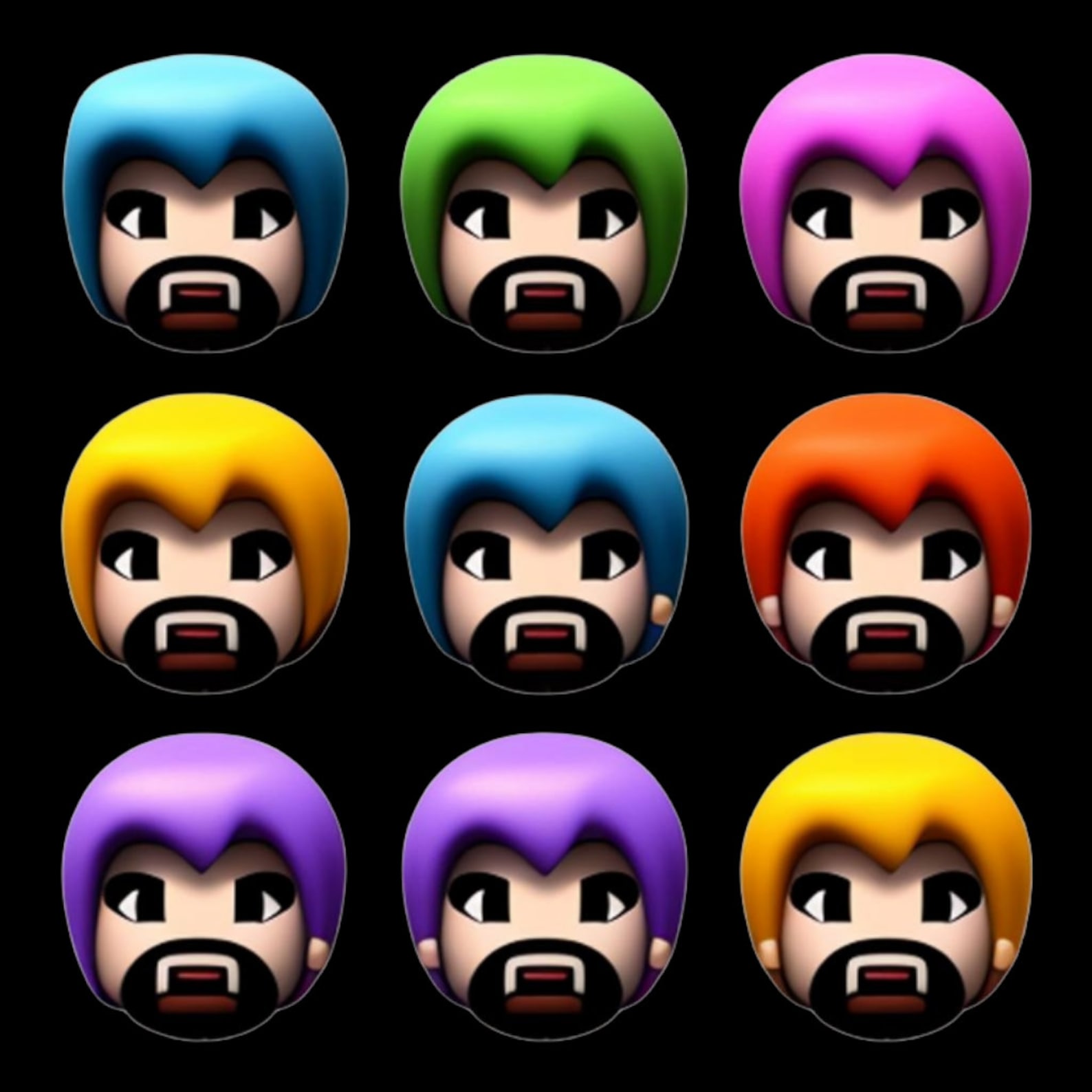 Colorful Emotes, Twitch Emotes, Discord Emotes, Meme Emotes, Cute ...