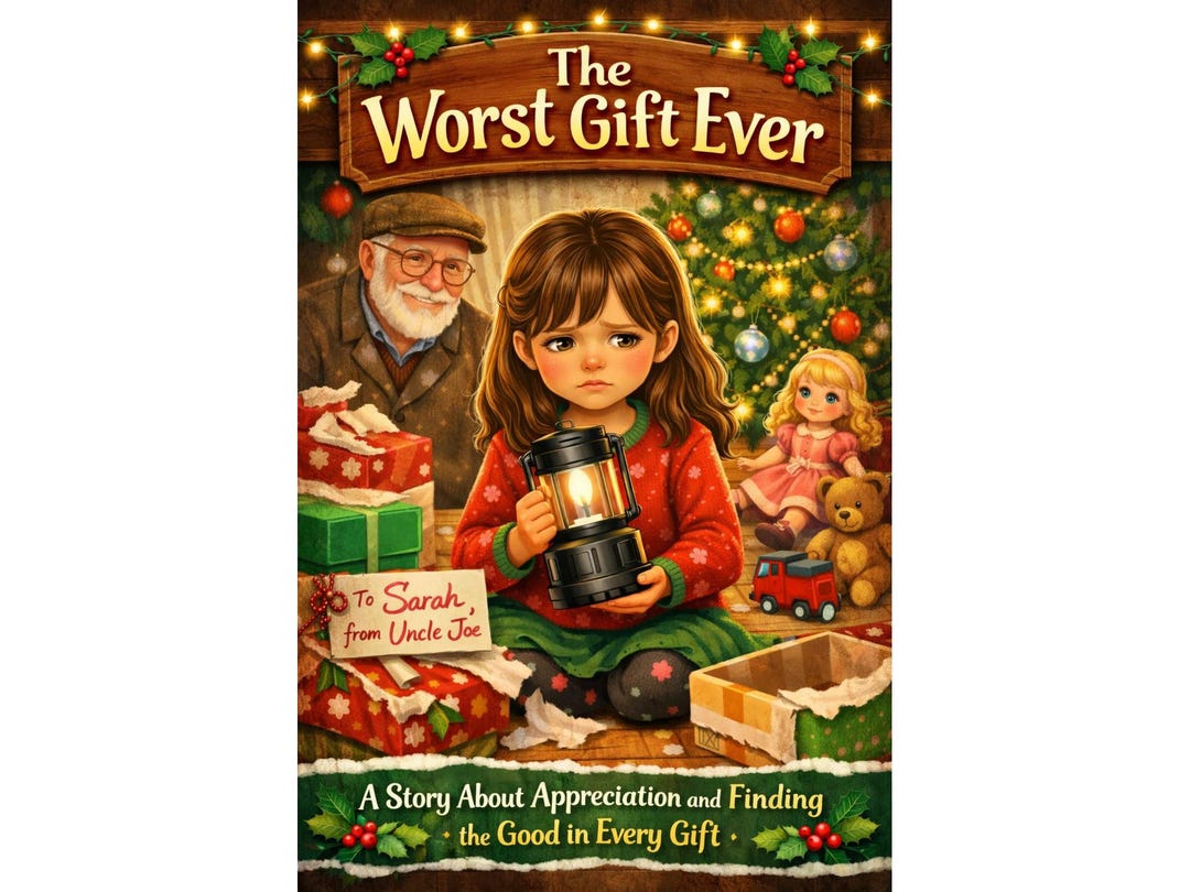 The Worst Gift Ever Printable Story | Kids Reading Comprehension ...