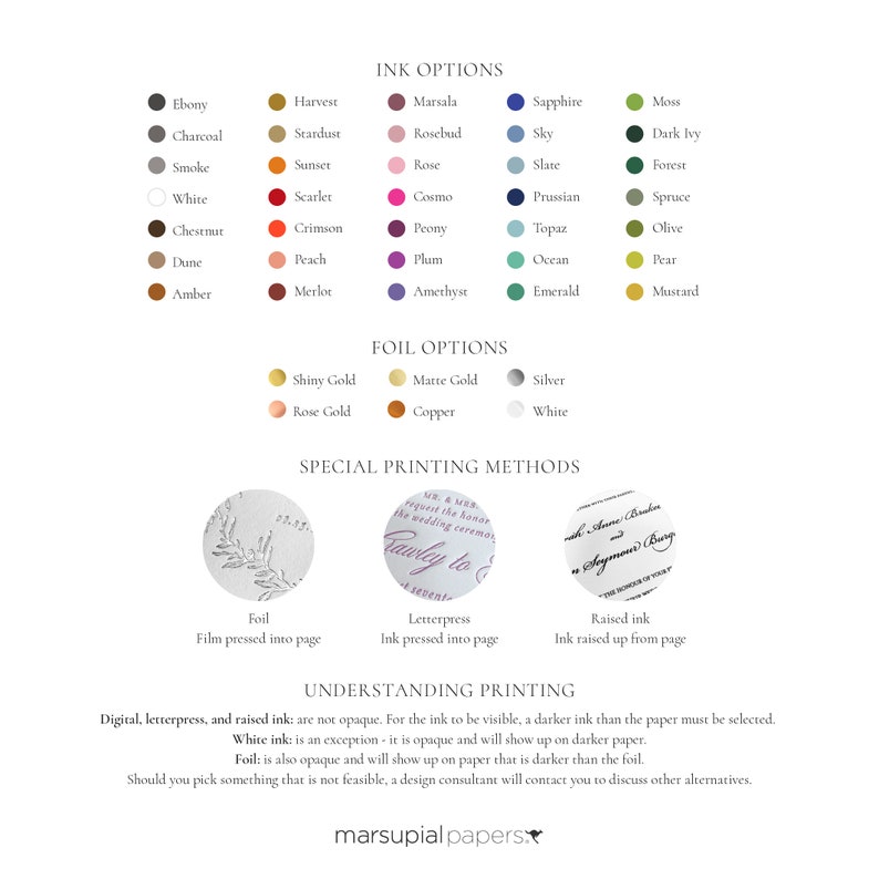 Freya and Peter Custom Wedding Invitation Set, SAMPLE: Unique Modern ...