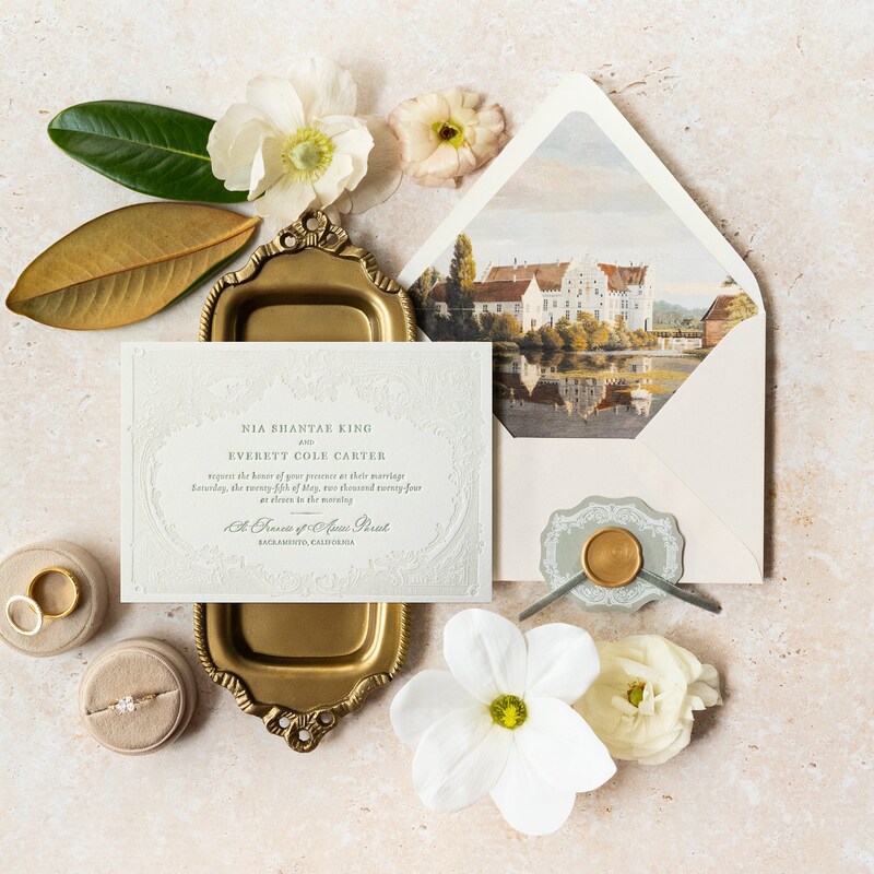 Classic Invitation - Etsy