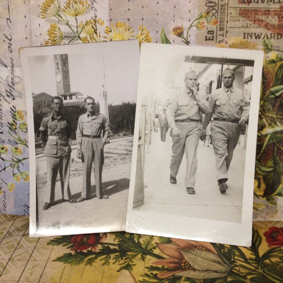 1940's World War I WWI Antique Old Vintage Real Photo | Etsy