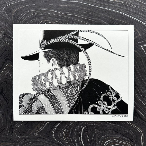 Elizabethan Ruff - Etsy