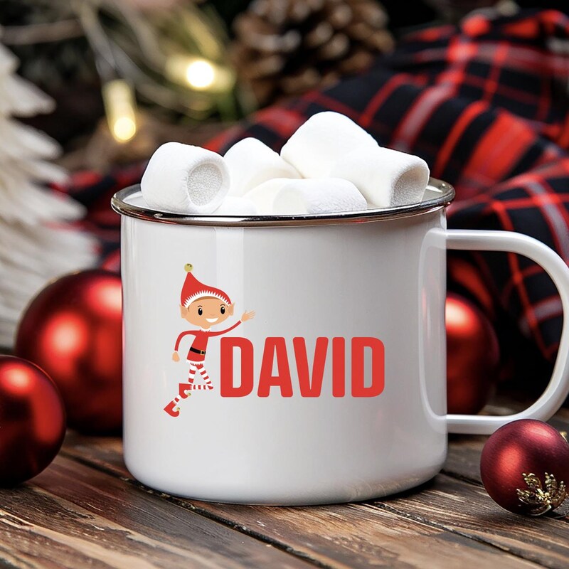Elf Mug - Etsy
