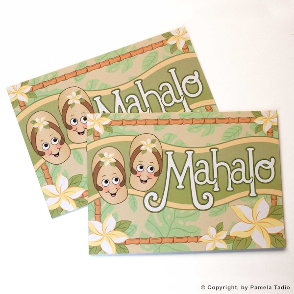 Flip Flop Note Cards - Etsy