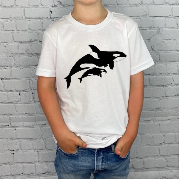 Orca Killer Whale - Etsy