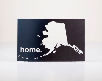 Alaska Metal Sign - Etsy