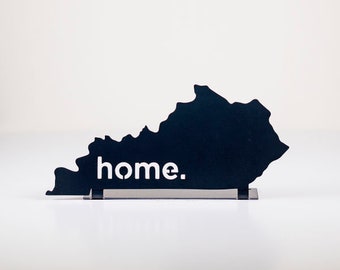 Metal Kentucky State Sign - Etsy