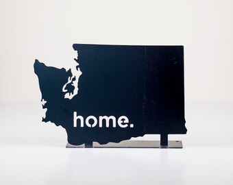 Metal Washington State Sign - Etsy