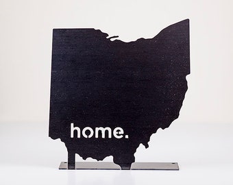 Ohio State Steel Sign - Etsy