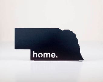 Metal Nebraska Sign - Etsy