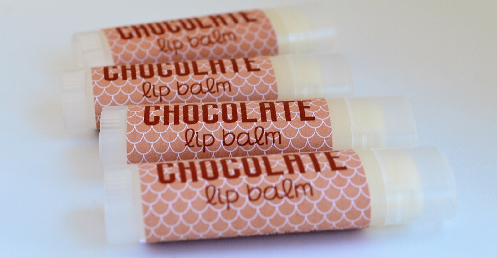 Chocolate Lip Balm Chocolate Lip Balm Chocolate | Etsy