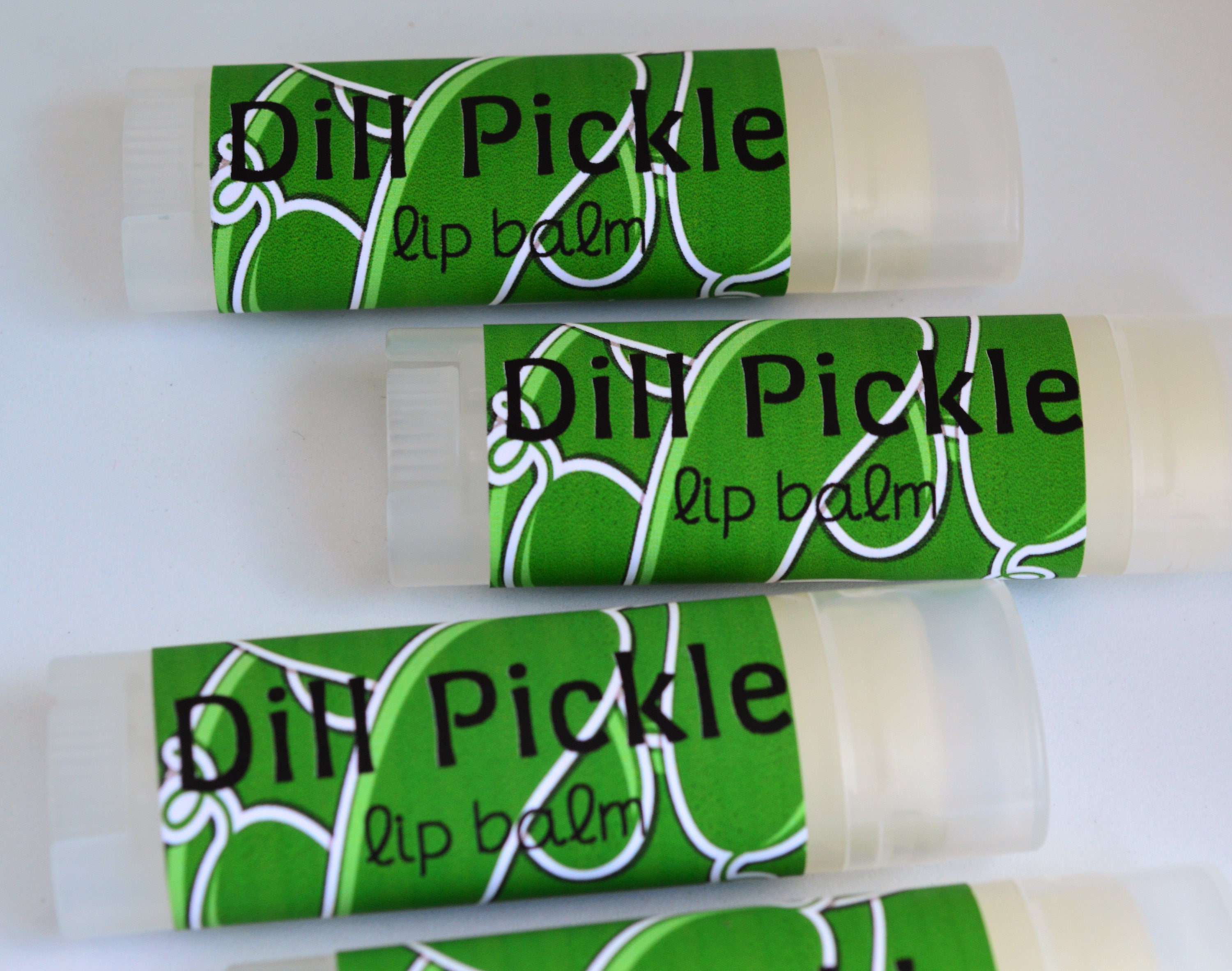 Pickle Lip Balm Funny Christmas Gift Idea for Kids Men Women | Etsy