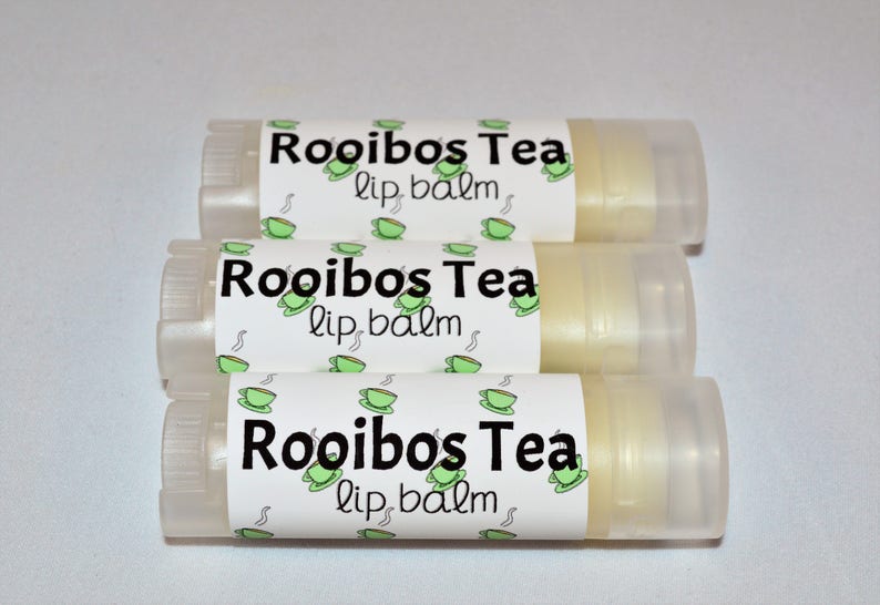 Rooibos Tea Lip Balm Rooibos Tea Chapstick Tea Lip | Etsy
