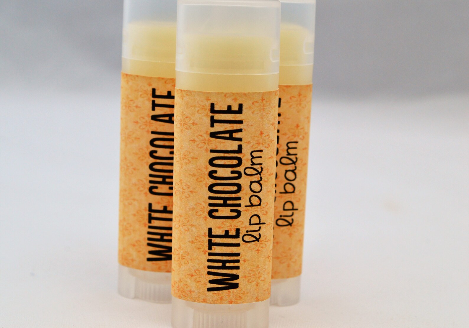 White Chocolate Lip Balm Chocolate Chapstick Sweetened Lip - Etsy