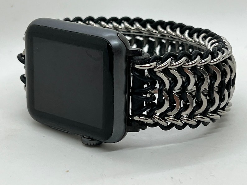 Loki-chain Maille Watch Band, Steel, for Apple Iwatch and Samsung ...