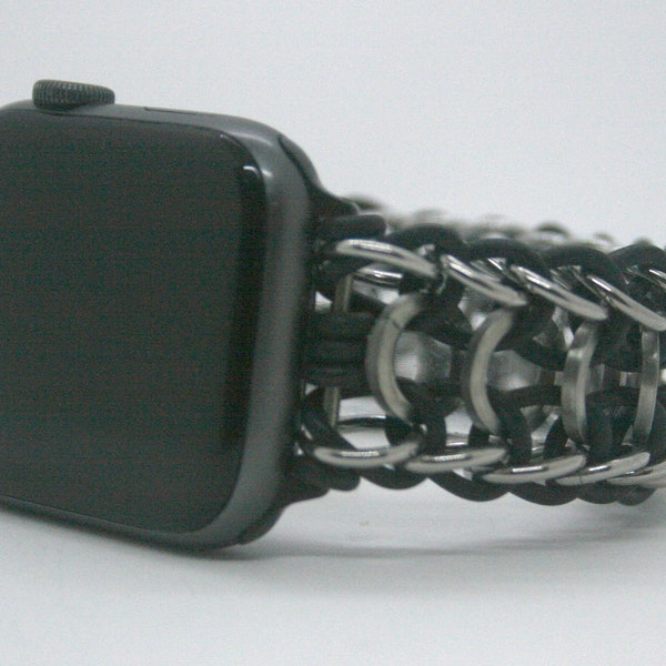 Silver Apple Watch Chain - Etsy