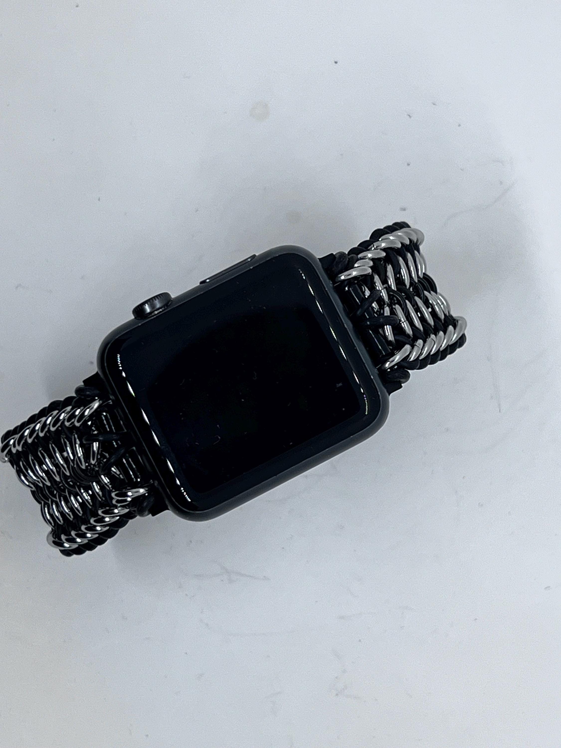 Loki-chain Maille Watch Band, Steel, for Apple Iwatch and Samsung ...