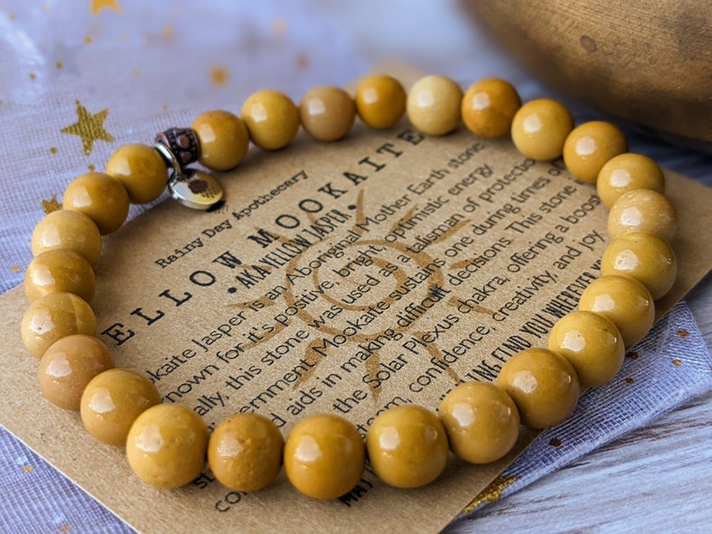 Yellow Mookaite Mookaite Jasper Solar Plexus Positivity - Etsy