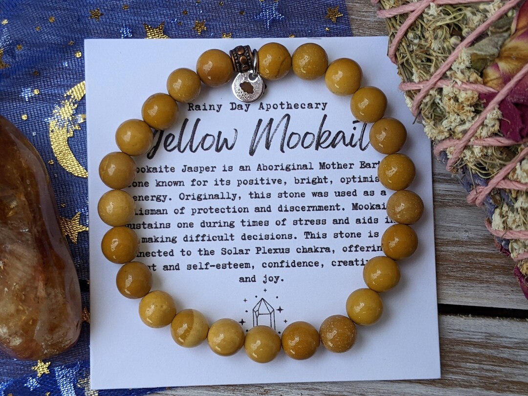Yellow Mookaite | Mookaite Jasper| Solar Plexus | Positivity + Joy ...