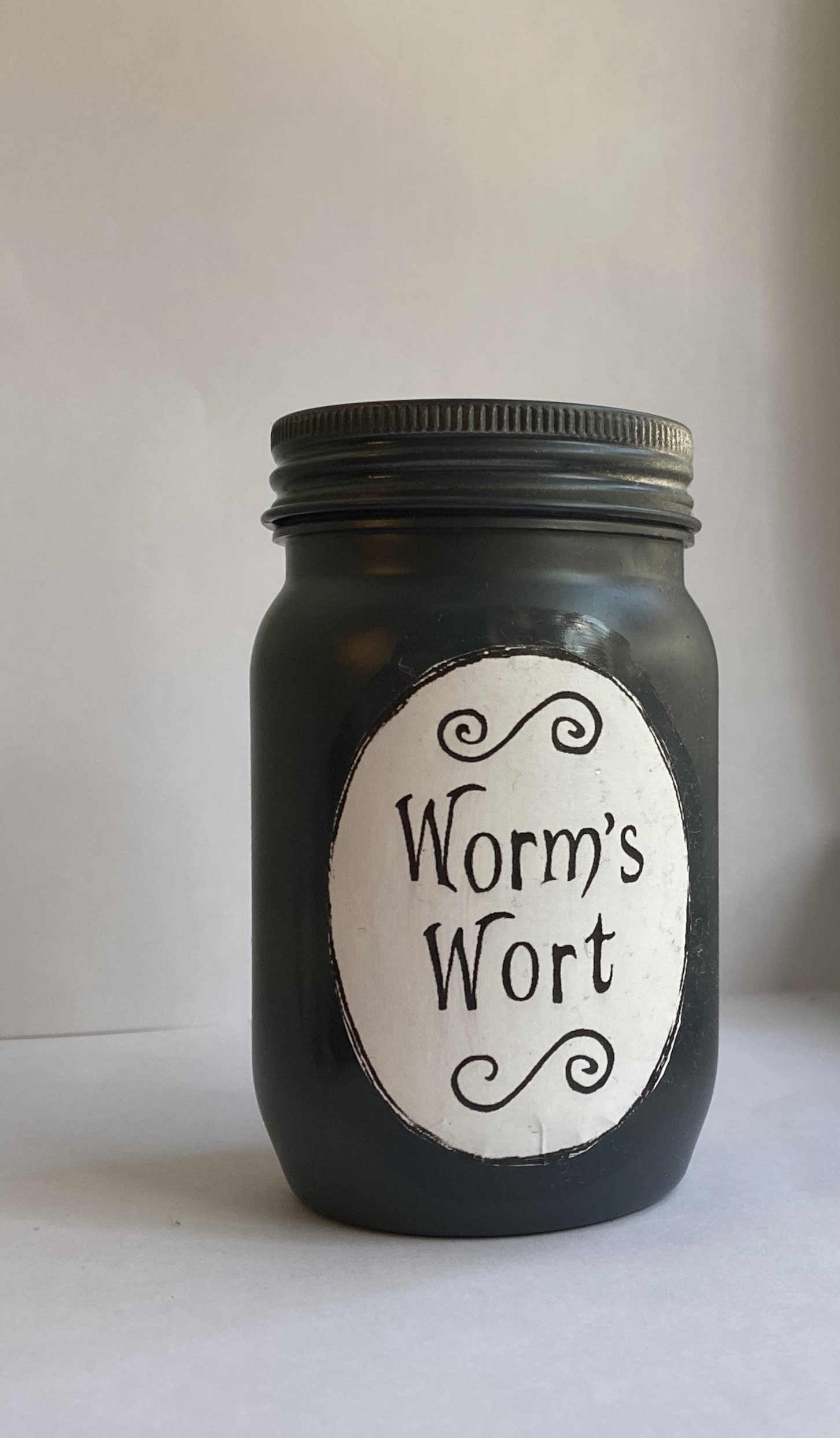 Disney The Nightmare Before Christmas Worms Wort Jar | Etsy
