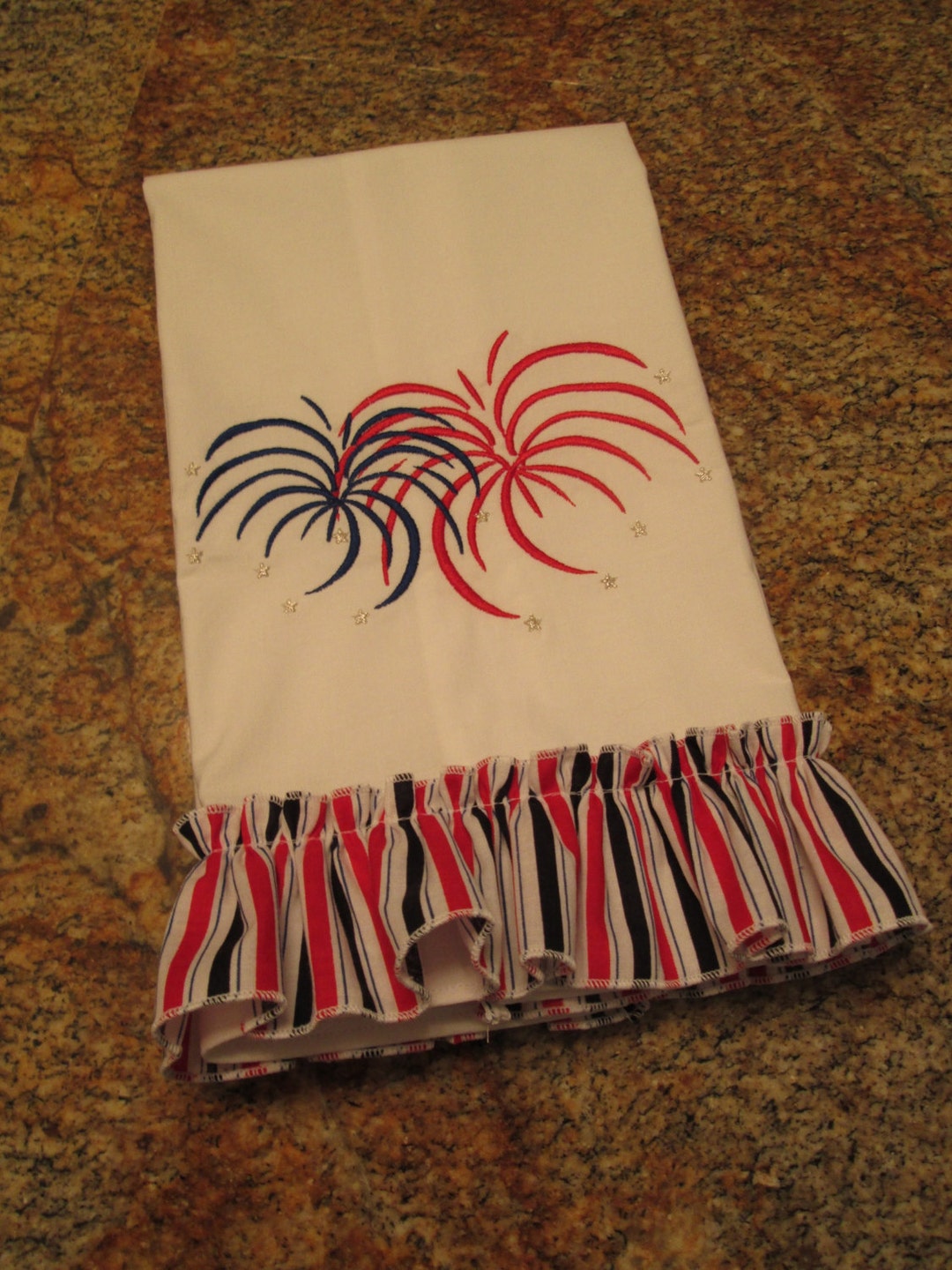 Machine Embroidery Fireworks Designs for Holidays or Celebrations. Use ...