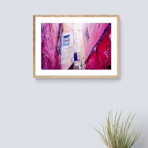Morocco Photography - Tangier, Tangiers, Tanger, Pink Art Photo, North ...