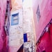 Morocco Photography - Tangier, Tangiers, Tanger, Pink Art Photo, North ...