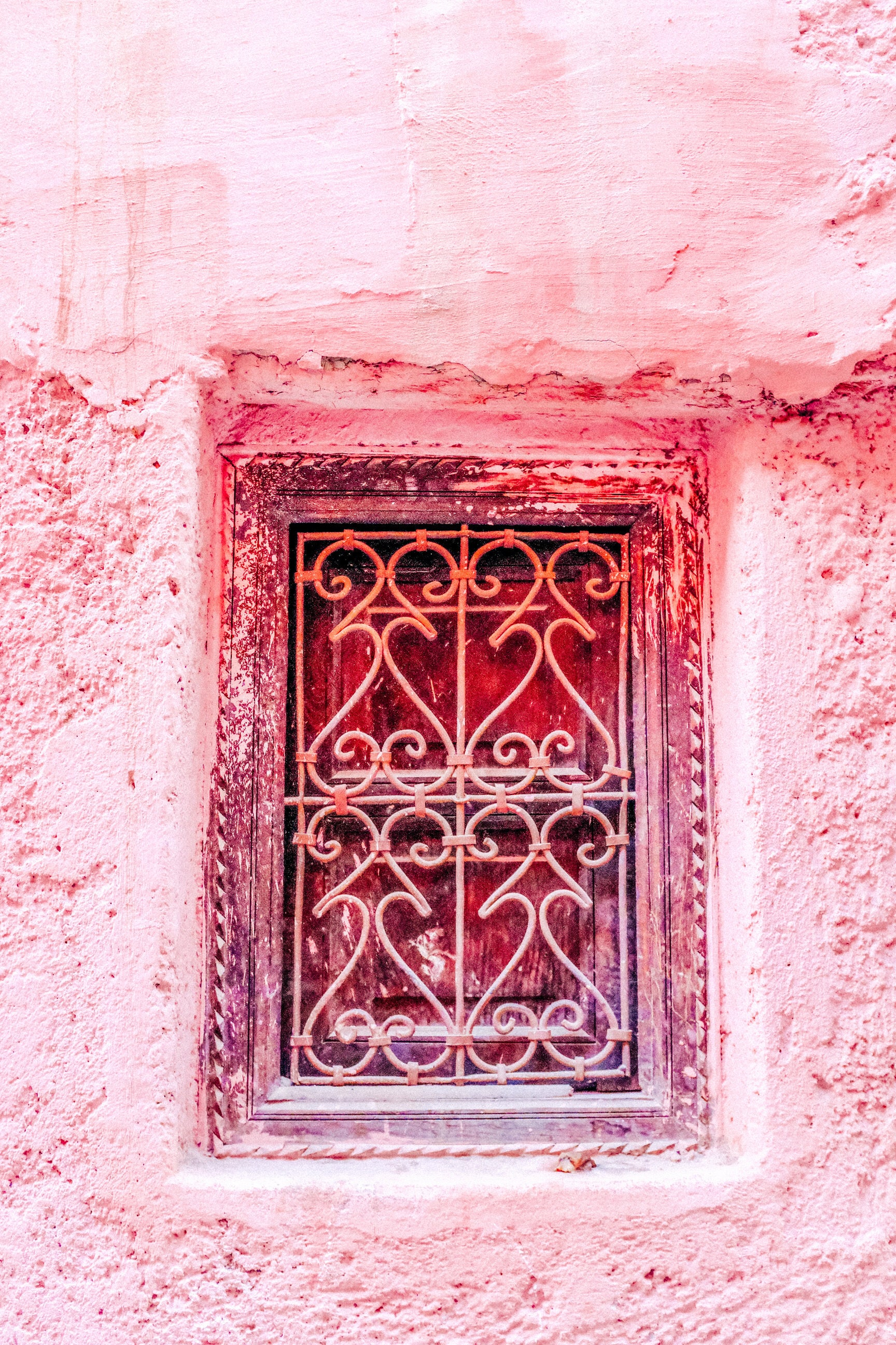 Morocco Photography Marrakech Pink Window, Marrakesh Colorful Window ...