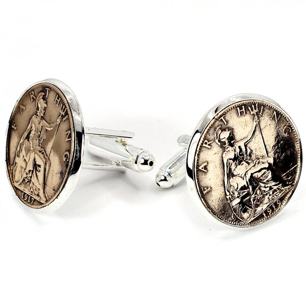 Cufflinks Old Coin - Etsy