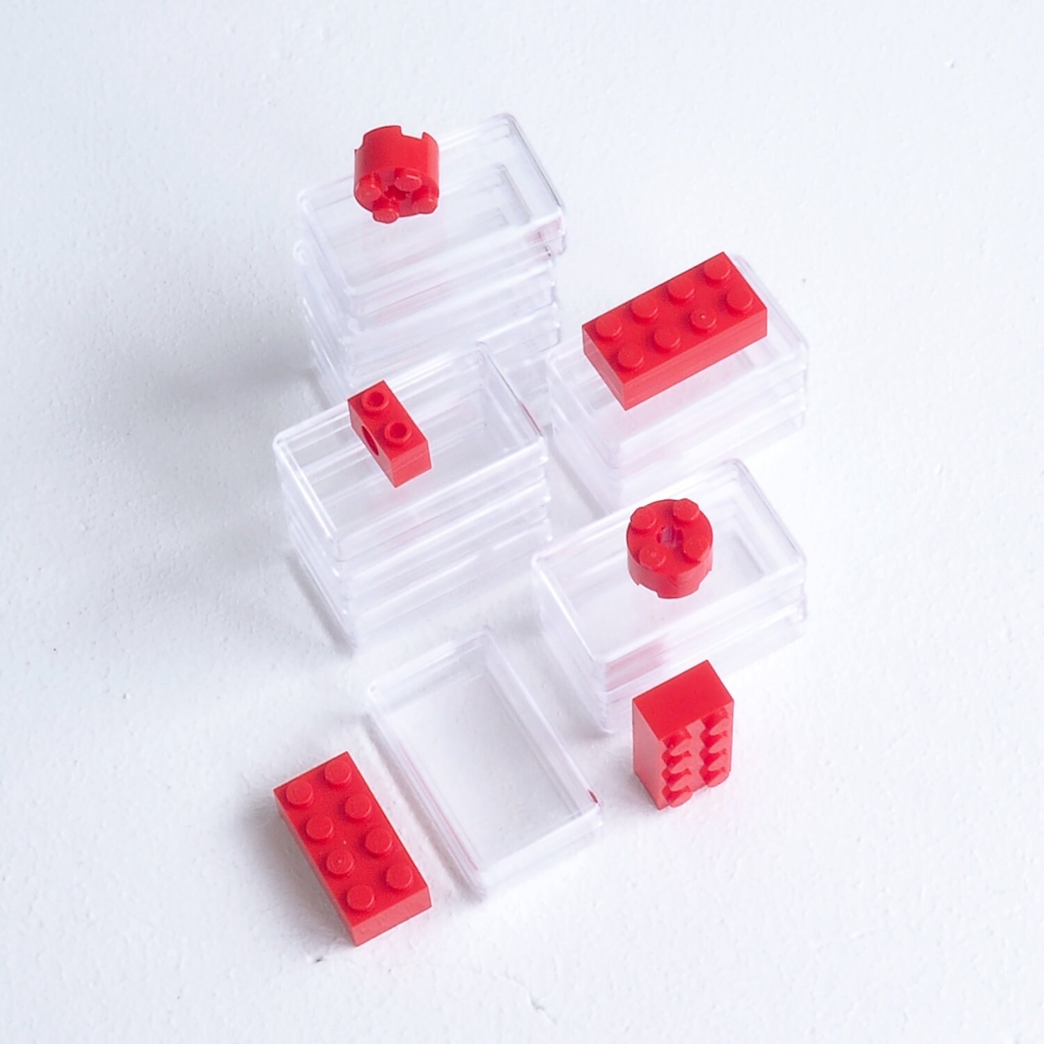 12 Rectangular Premium Crystal Clear Hard Plastic (60 Mil) Boxes With ...