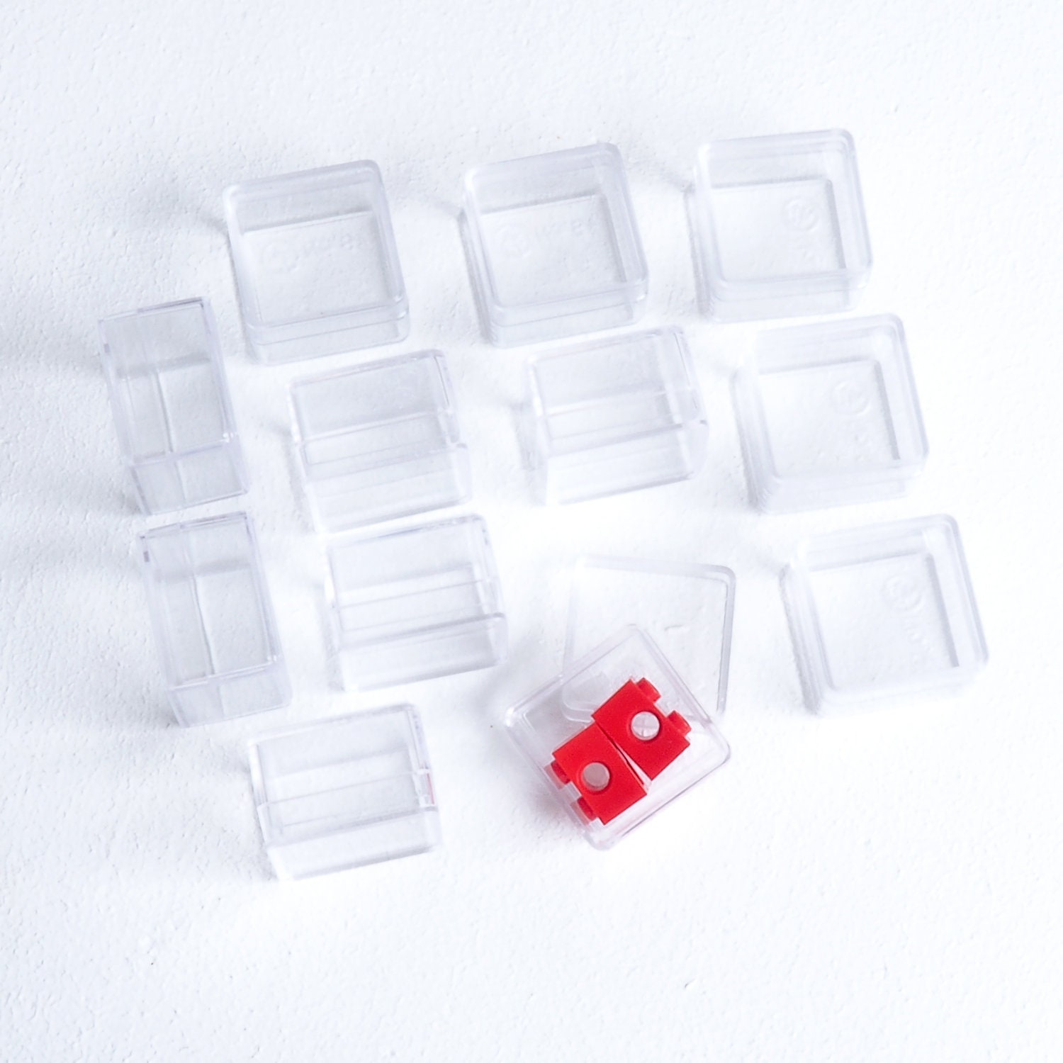 60 Square Premium Crystal Clear Hard Plastic 60 Mil Boxes - Etsy