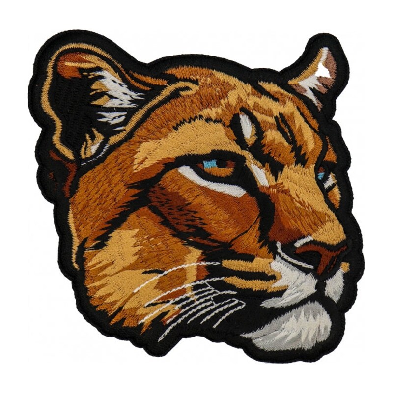 Lion Patch - Etsy
