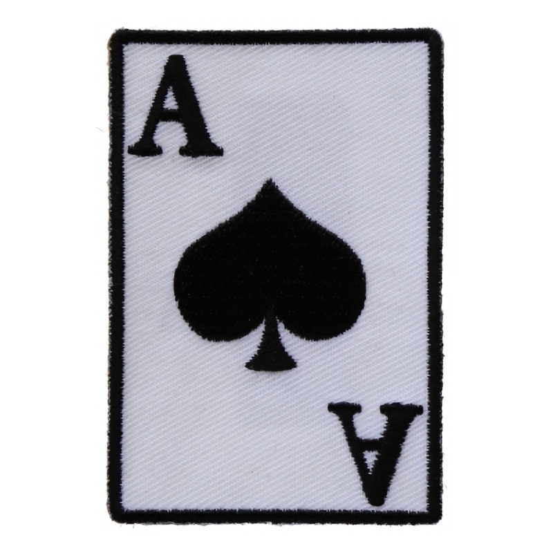 Spades Patch - Etsy