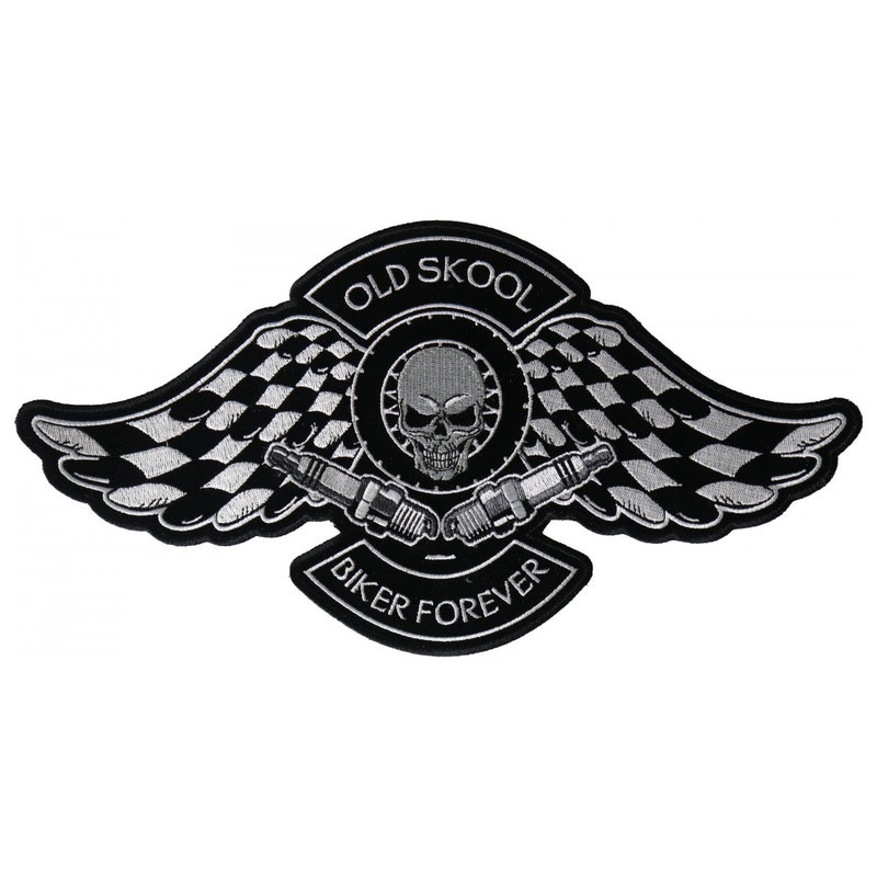 Biker Patches - Etsy