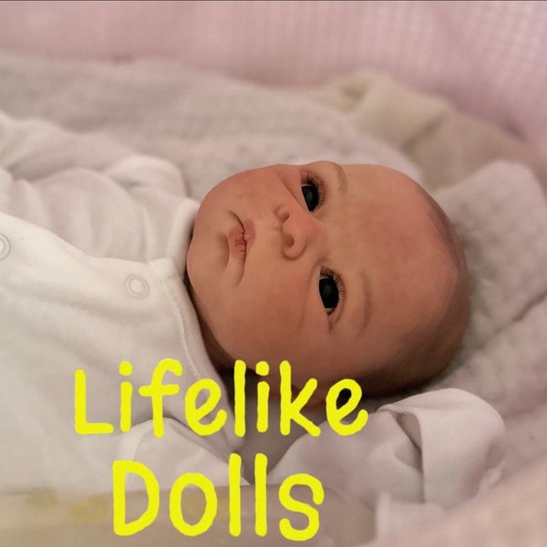 Lifelike Baby Dolls - Etsy