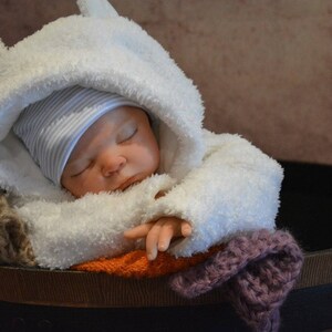 Personalised Custom Reborn Fake Baby " Lifelike Doll "real Looking ...